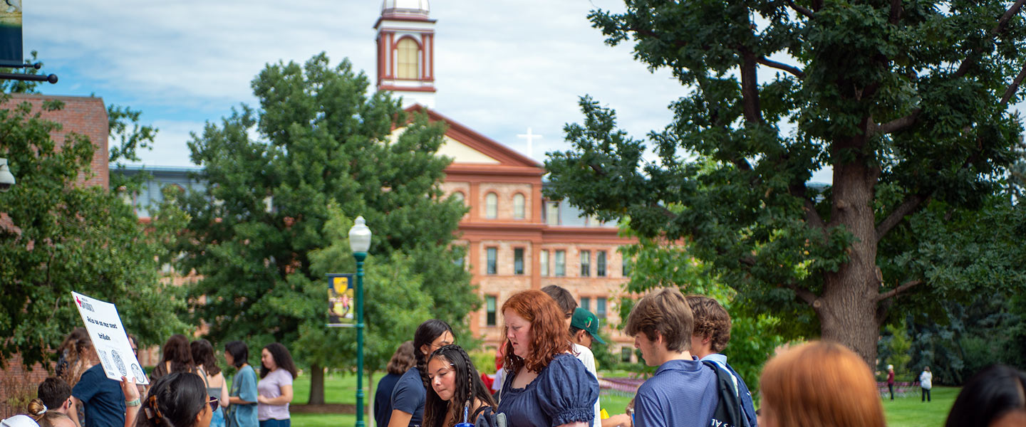 Life at Regis | Join the Regis University Community