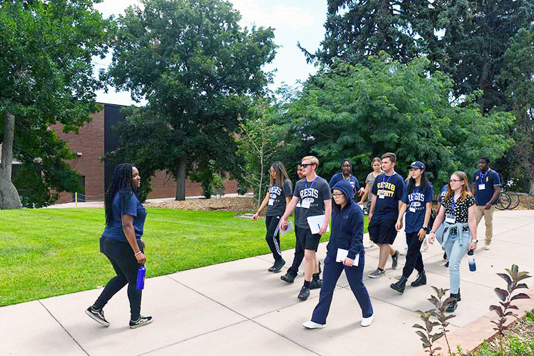 Visit Regis University | On-Campus and Virtual Visits for Incoming Freshmen